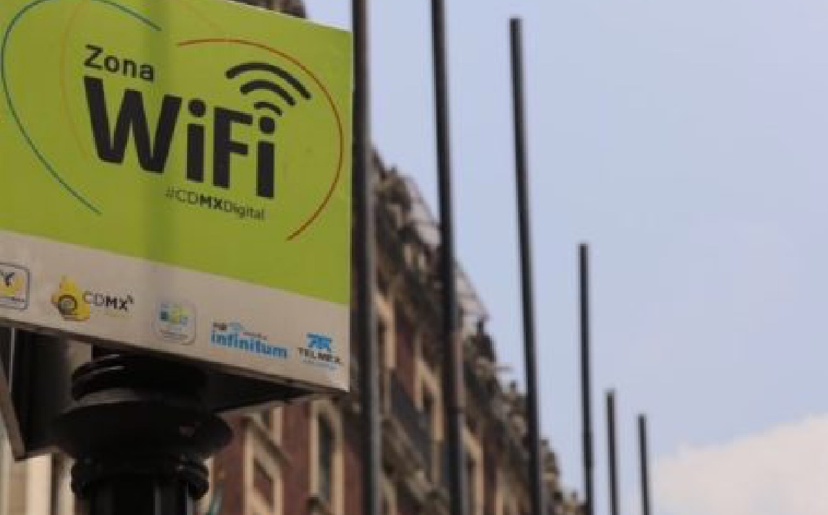 Así puedes tener internet GRATIS en cualquier lugar de CDMX