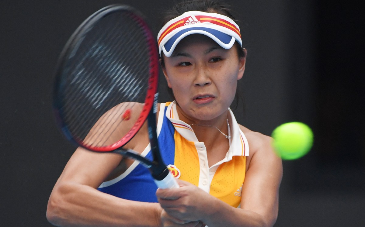 WTA pide que acusaciones de Peng Shuai se investiguen "sin censura"