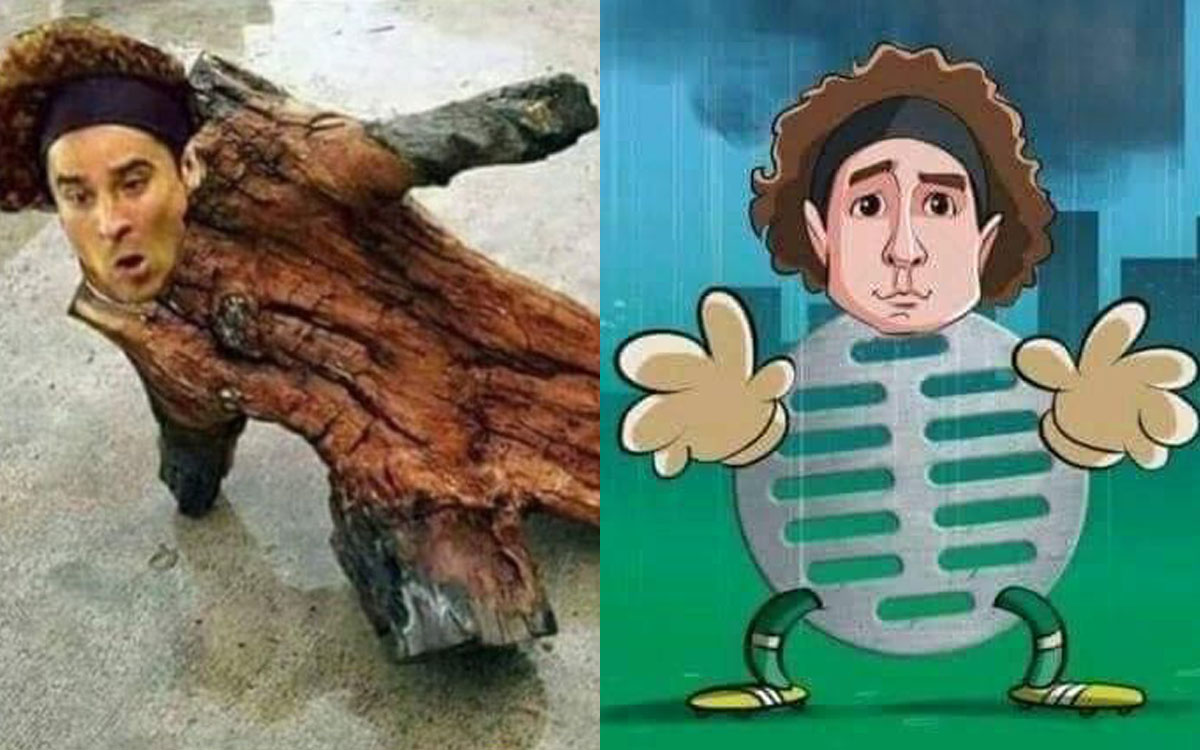 ‘Es una coladera’; memes golean a Ochoa tras 'regalitos' ante Canadá