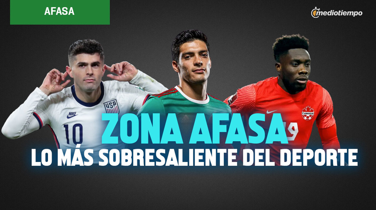 Zona Afasa, lo más sobresaliente del deporteMediotiempo