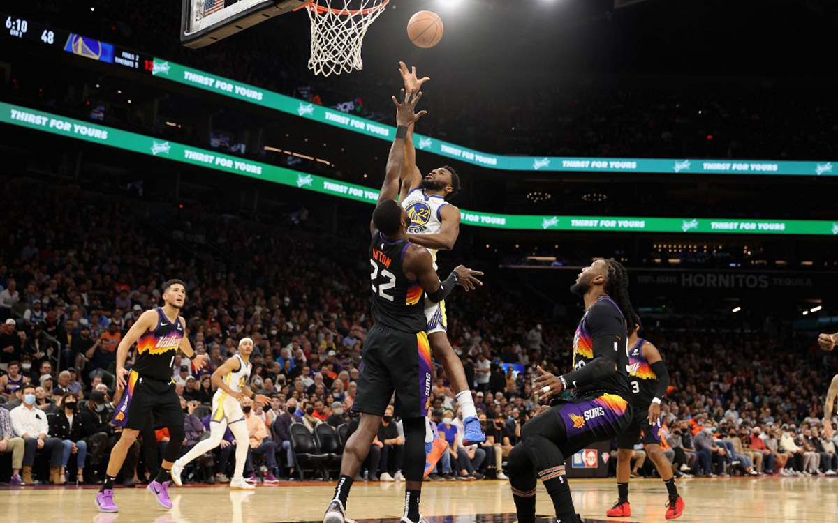 Suns vs Warriors (104-96): Phoenix liga 17 victorias | Resultados NBA