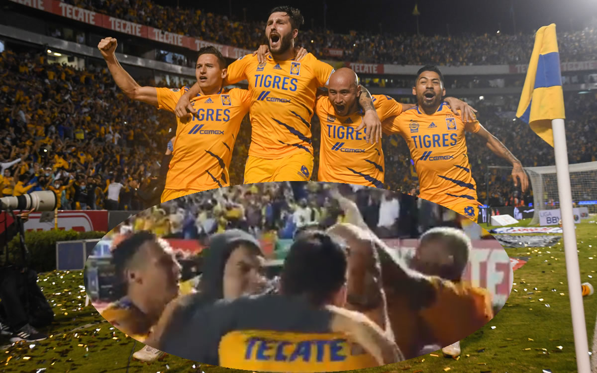 Tigres. Fan se coló a festejo de Carlos González y le sobó calva VIDEO ...