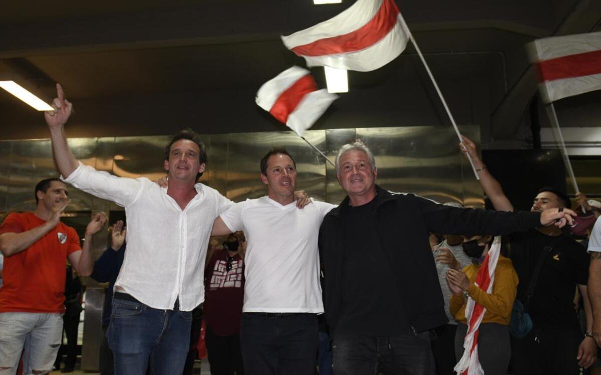 Empresario Jorge Brito es el nuevo presidente de River Plate| Mediotiempo Empresario Jorge Brito es el nuevo presidente de River Plate| Mediotiempo