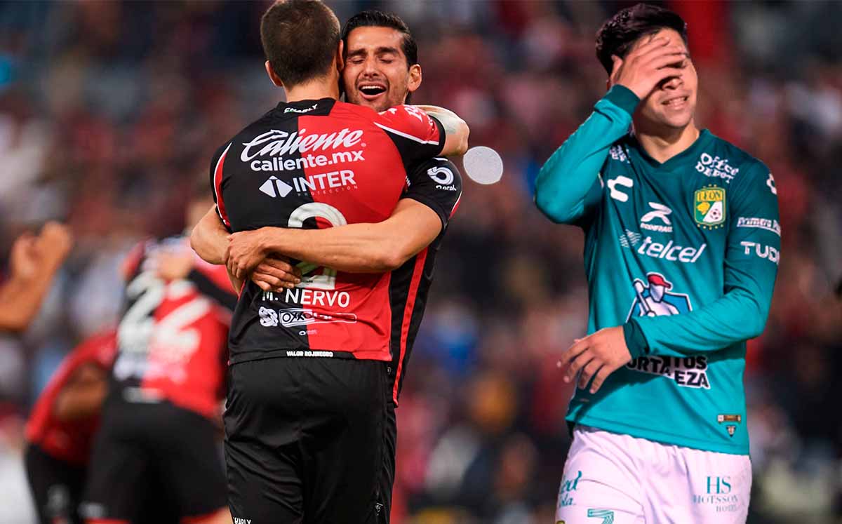 Atlas, León y la combinación del único título en 1951| Mediotiempo