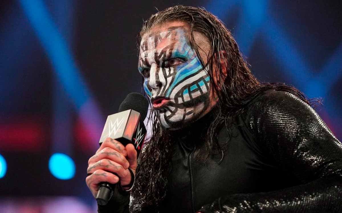 Jeff Hardy rompió script de WWE y abandonó arena en plena lucha ...