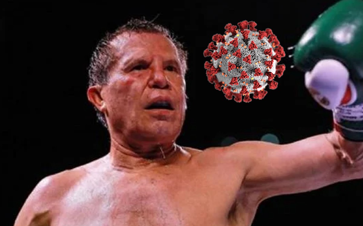Julio César Chávez da KO al coronavirus; superó la enfermedad
