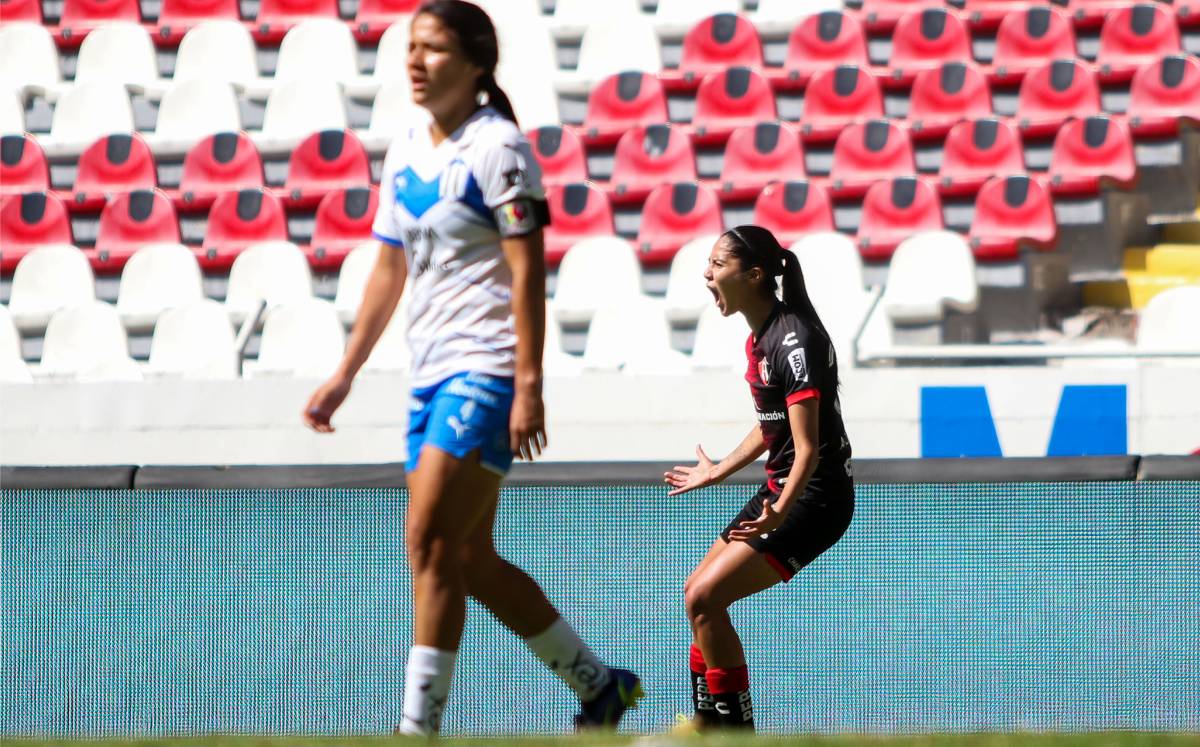 Liga MX Femenil: Alison González convierte un golazo ante Rayadas