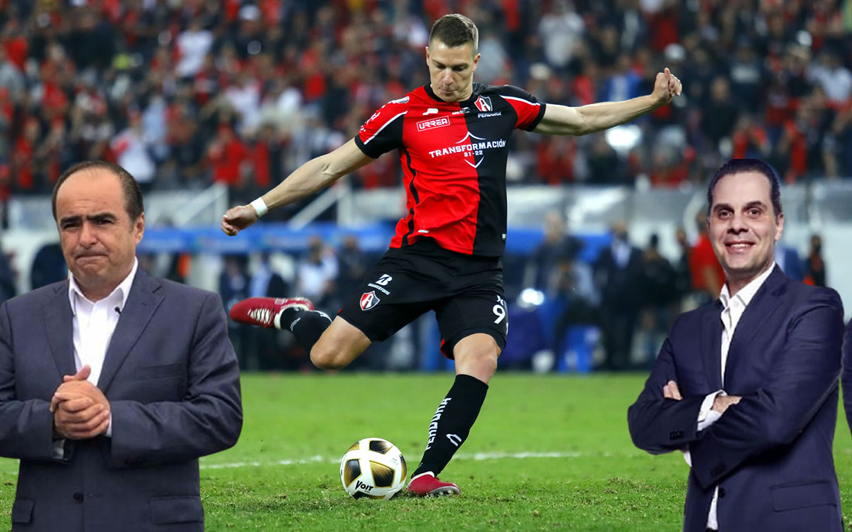 Martinoli no quiso narrar al Atlas Campeón, lo cedió a David Medrano ...