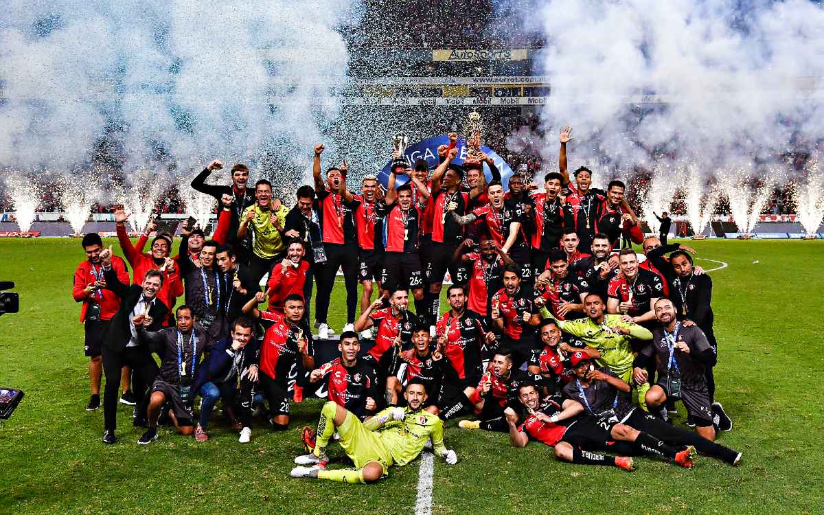 ¿Cómo serán los festejos del Atlas en Guadalajara por el título ...