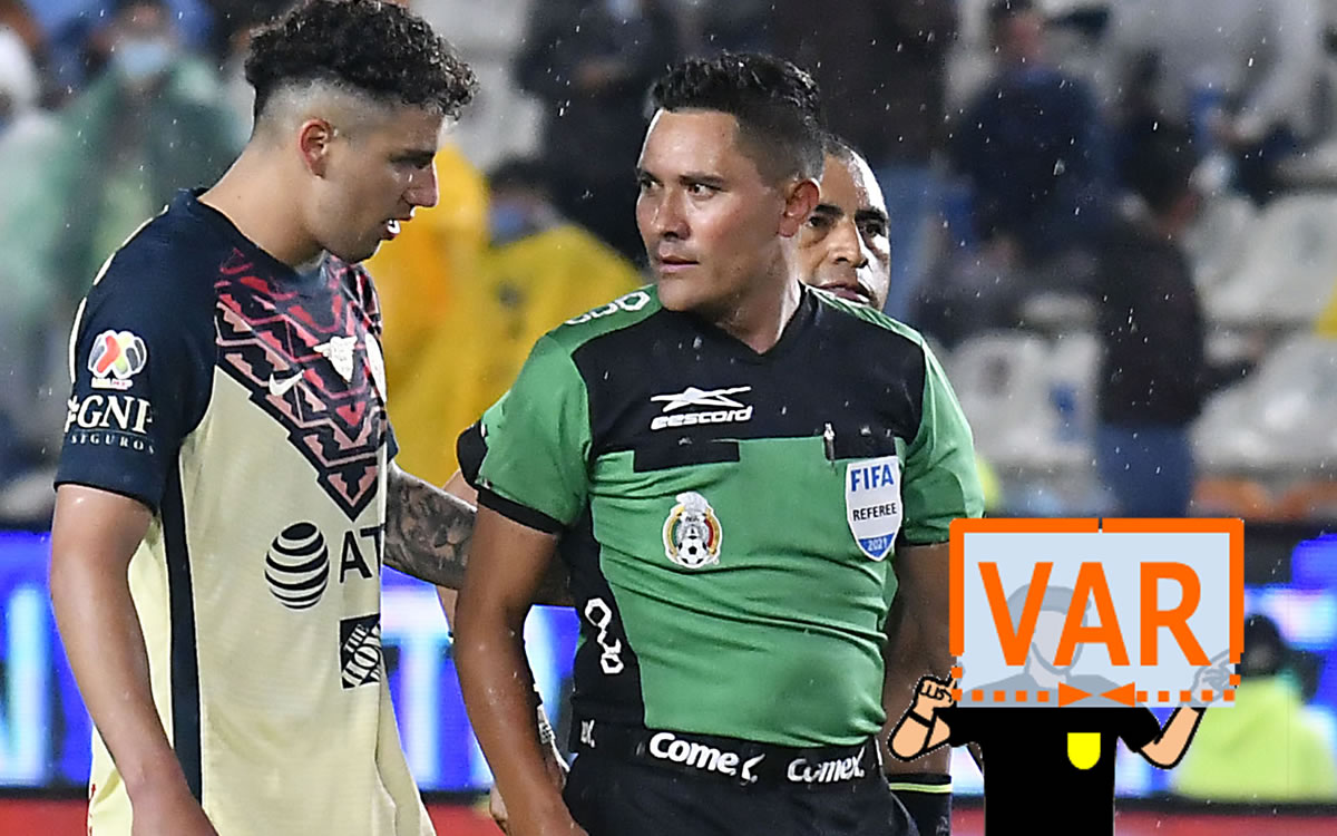 América es el más perjudicado por VAR; sin decisión a favor en A2021 ...