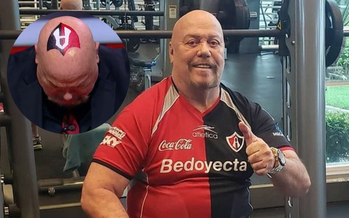 Perro Bermúdez Cumple Y ‘tatúa Escudo Del Atlas En La Cabeza Video