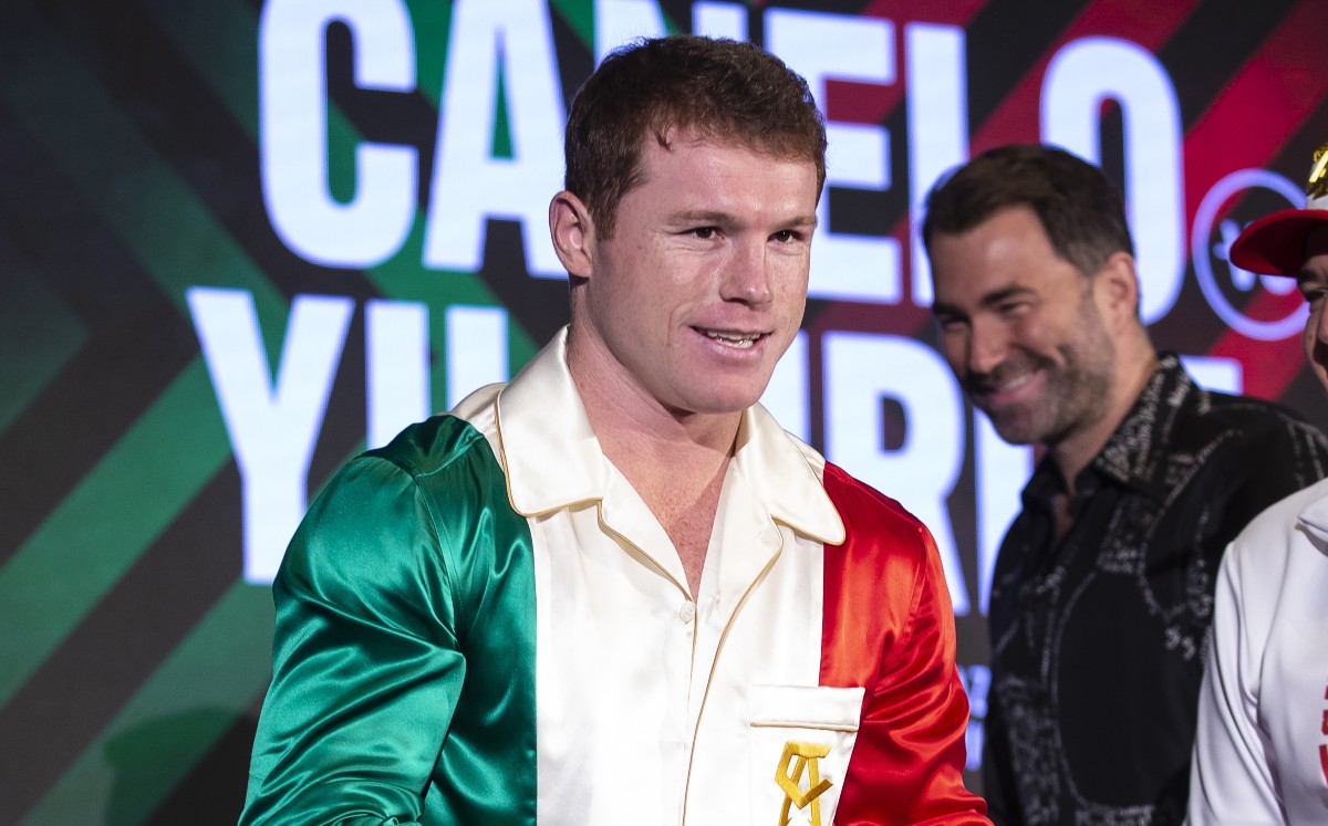 Canelo Álvarez se ríe de sus haters con meme: 'Mi cerebro está frito'