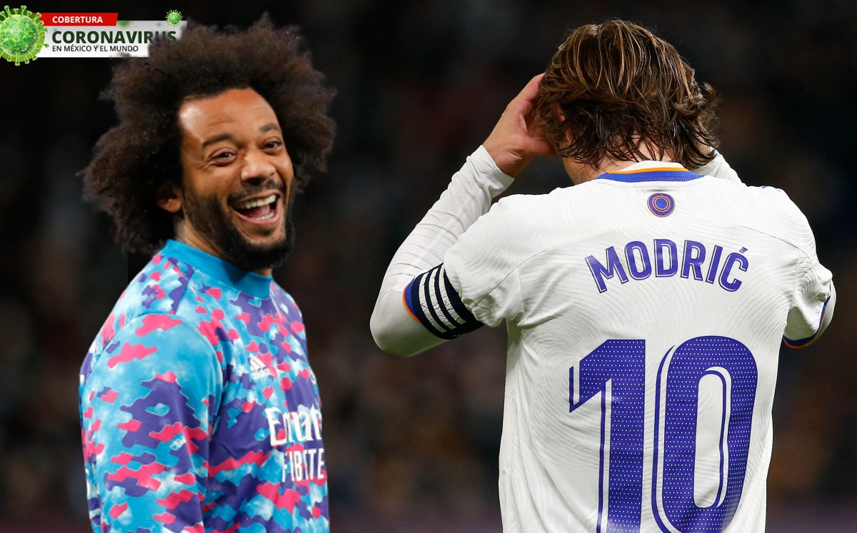 Luka Modric y Marcelo dan positivo a coronavirus en el Real Madrid