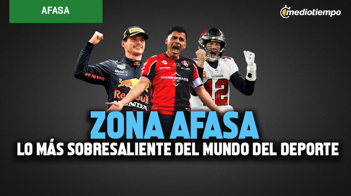 Zona Afasa, lo más sobresaliente del deporte - Mediotiempo