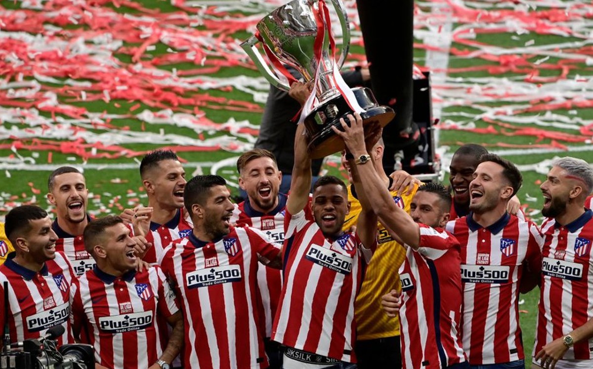 Título va para quienes nos dejaron en la pandemia: Atlético de Madrid