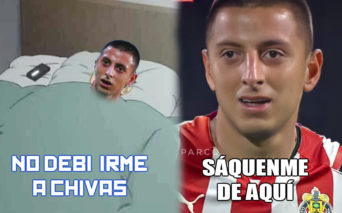 ‘Arruinaste tu carrera’; Memes ‘compadecen’ a Alvarado por ir a Chivas
