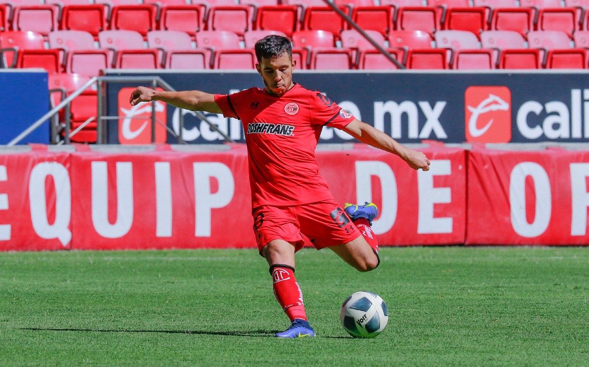 Leo Fernández anotó golazo en su regreso a Toluca