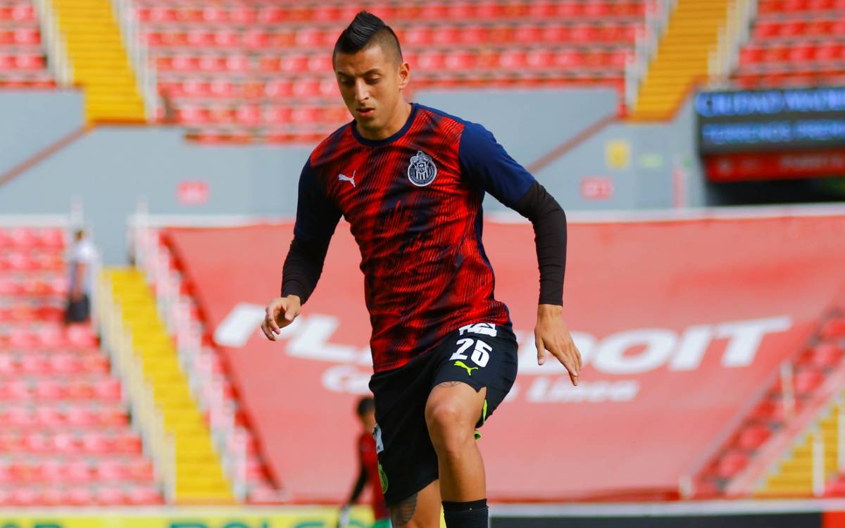 Piojo Alvarado tras debut: 'Se siente chingón ponerte la de Chivas'