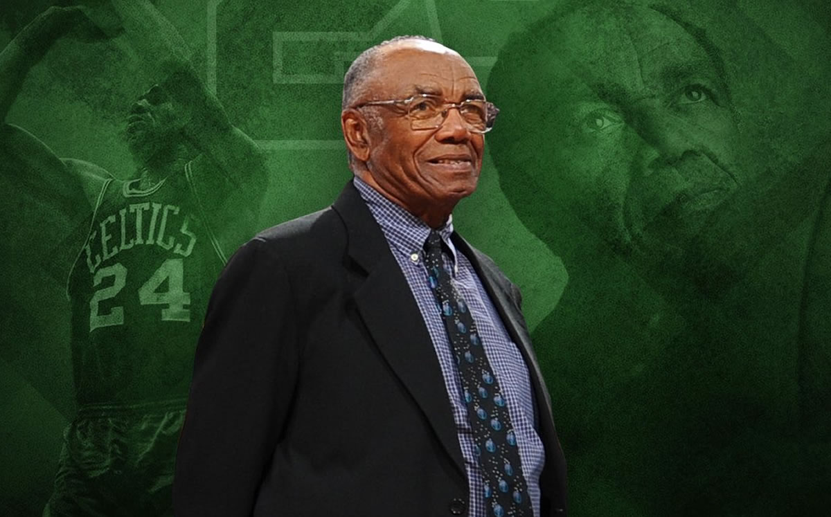 Murió Sam Jones, diez veces campeón de la NBA con los Celtics