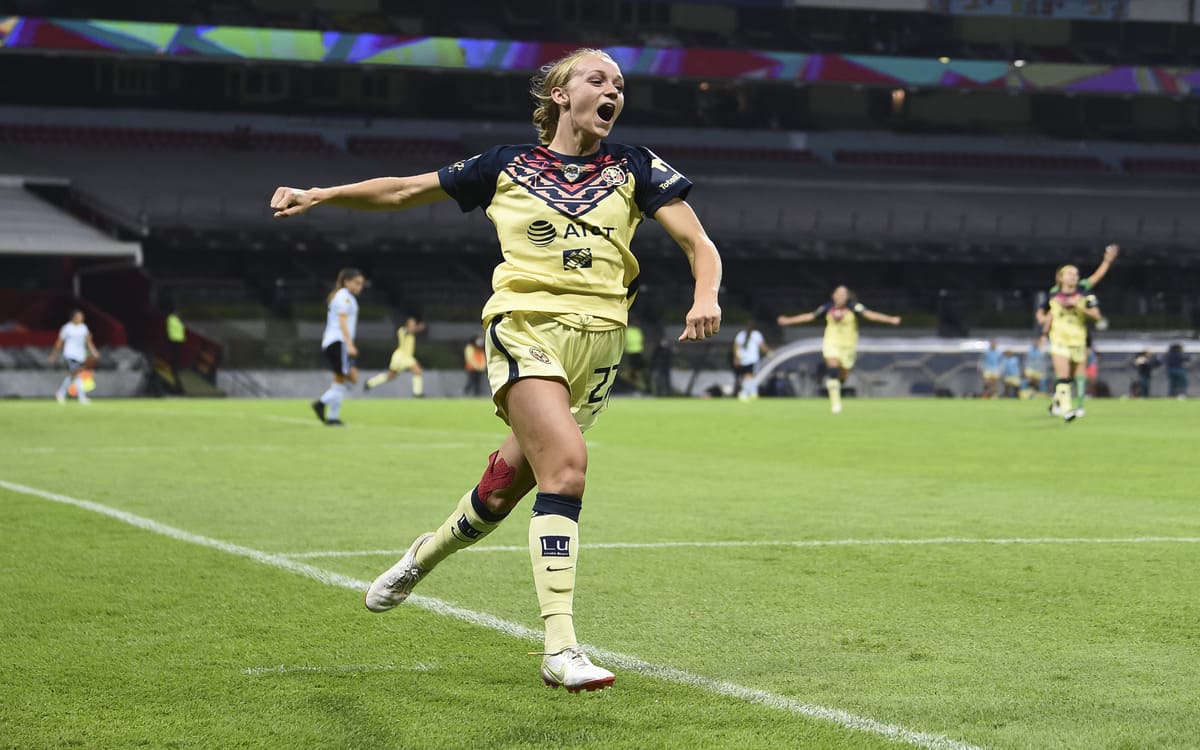 Se queda: Sarah Luebbert seguirá en el América Femenil