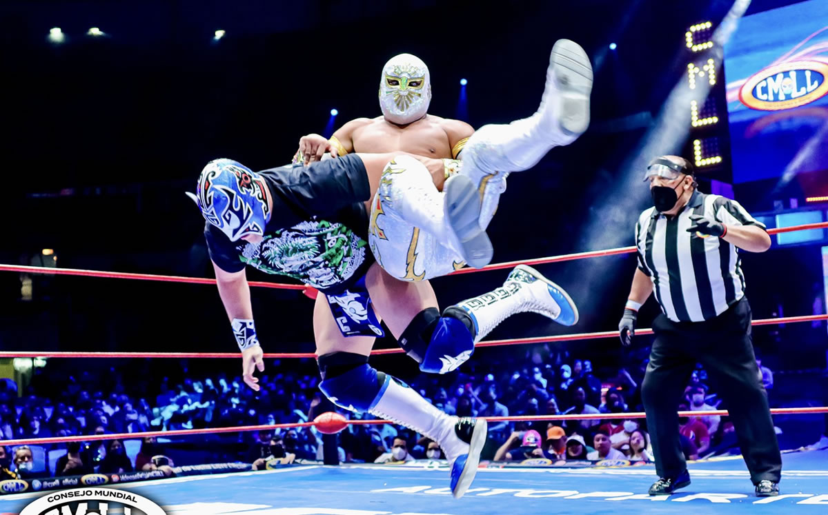 El CMLL pospone funciones por repunte de casos de coronavirus