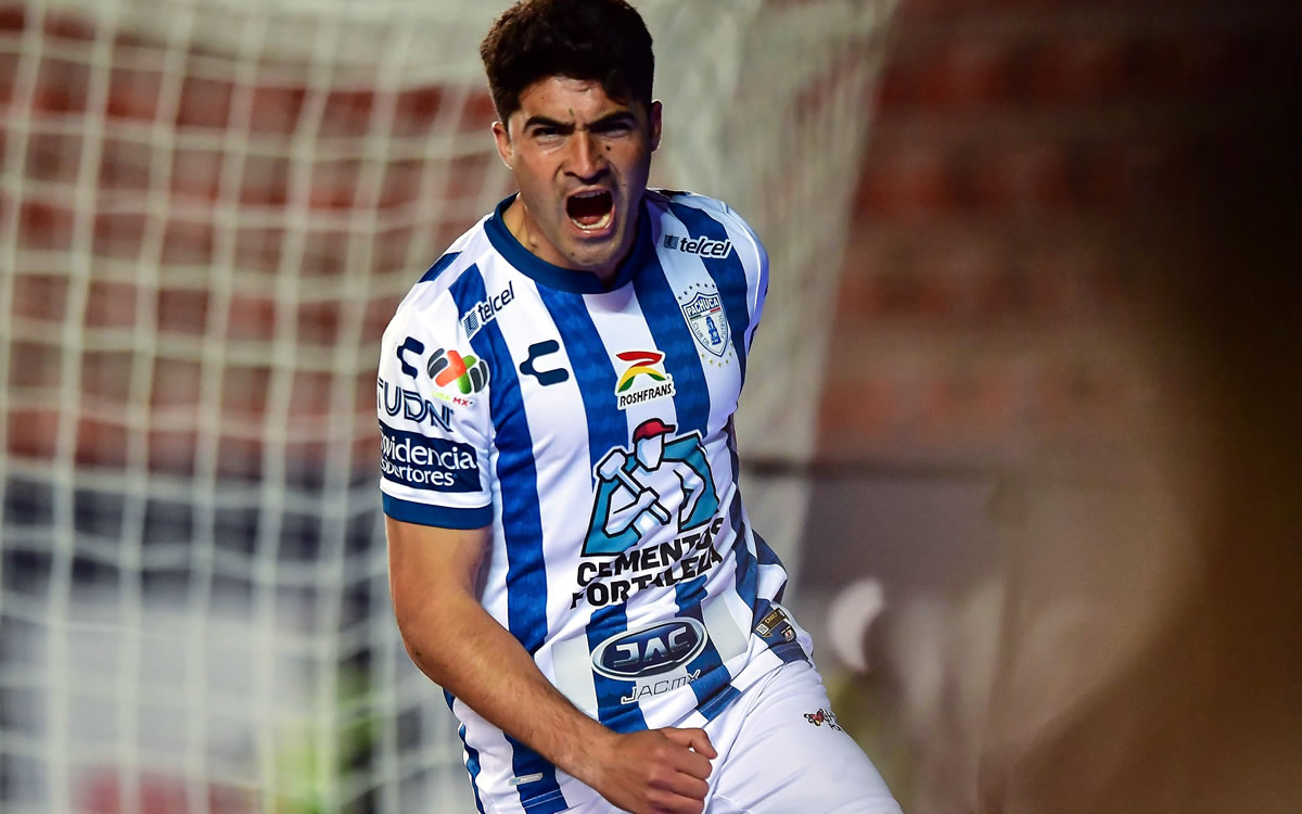 Nico Ibáñez anota primer gol del Clausura 2022 en San Luis vs Pachuca ...