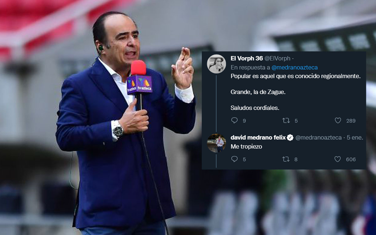 ‘Grande lo que se come’; David Medrano se alburea con fans en redes