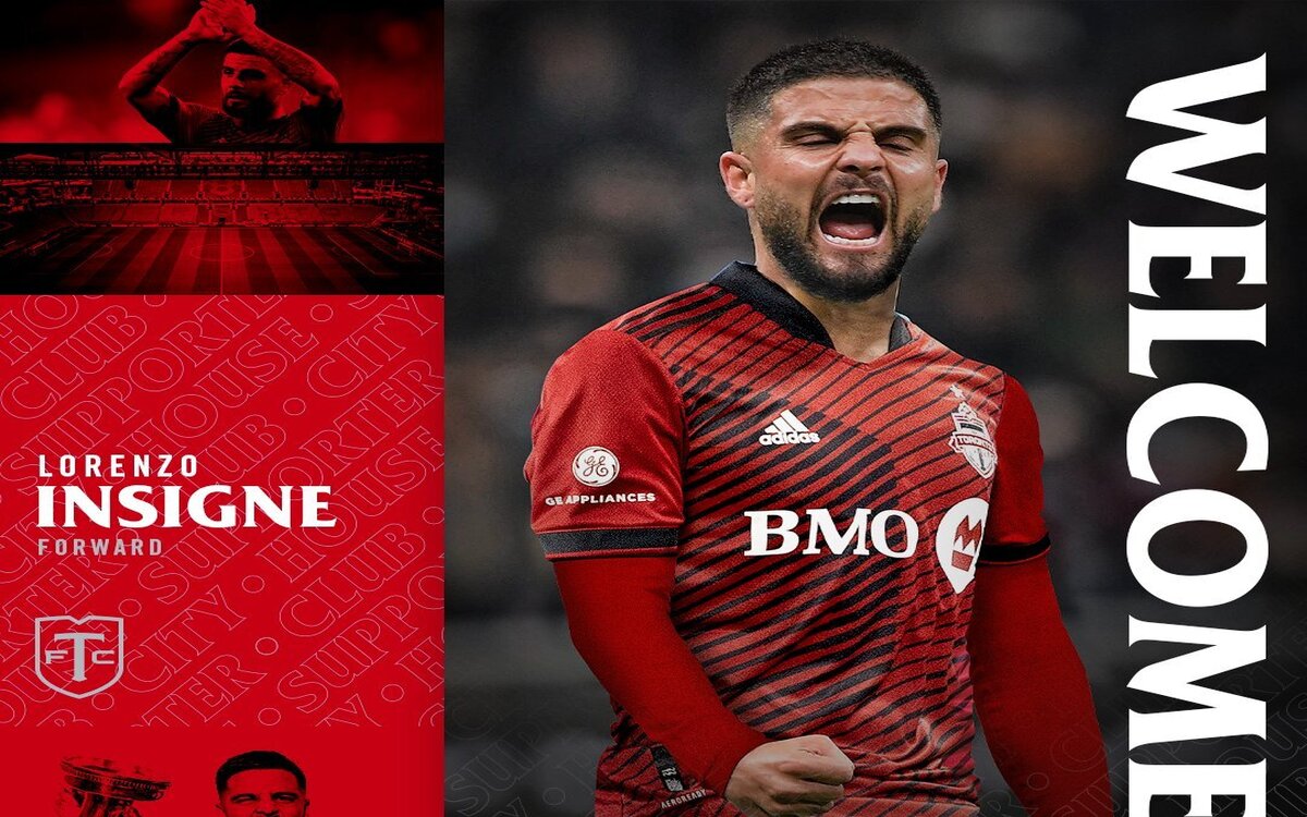 ¡OFICIAL! Lorenzo Insigne es nuevo jugador del Toronto F.C. de la MLS ...