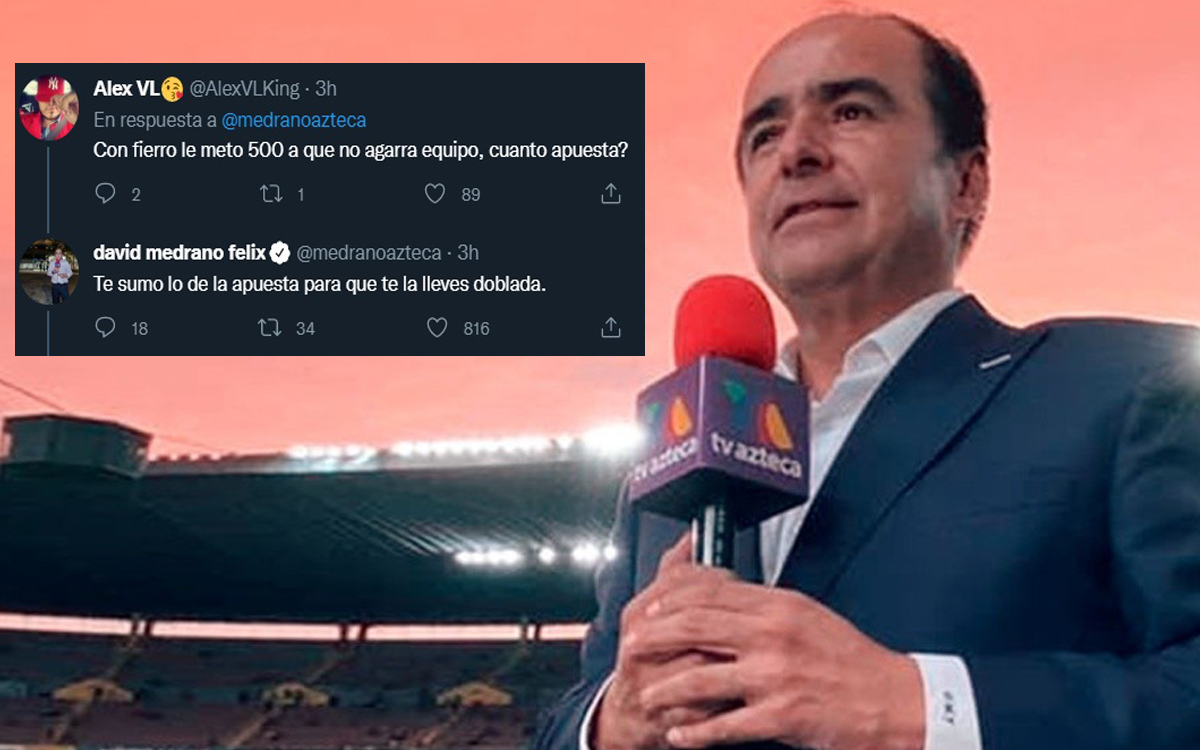 ‘Fierro se clava en su defensa’; Medrano se alburea con fans en redes