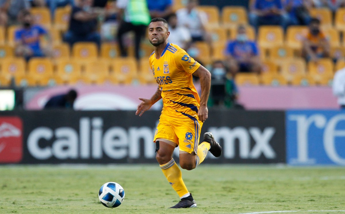 Rafael Carioca quiere salir de Tigres y negocia con Botafogo