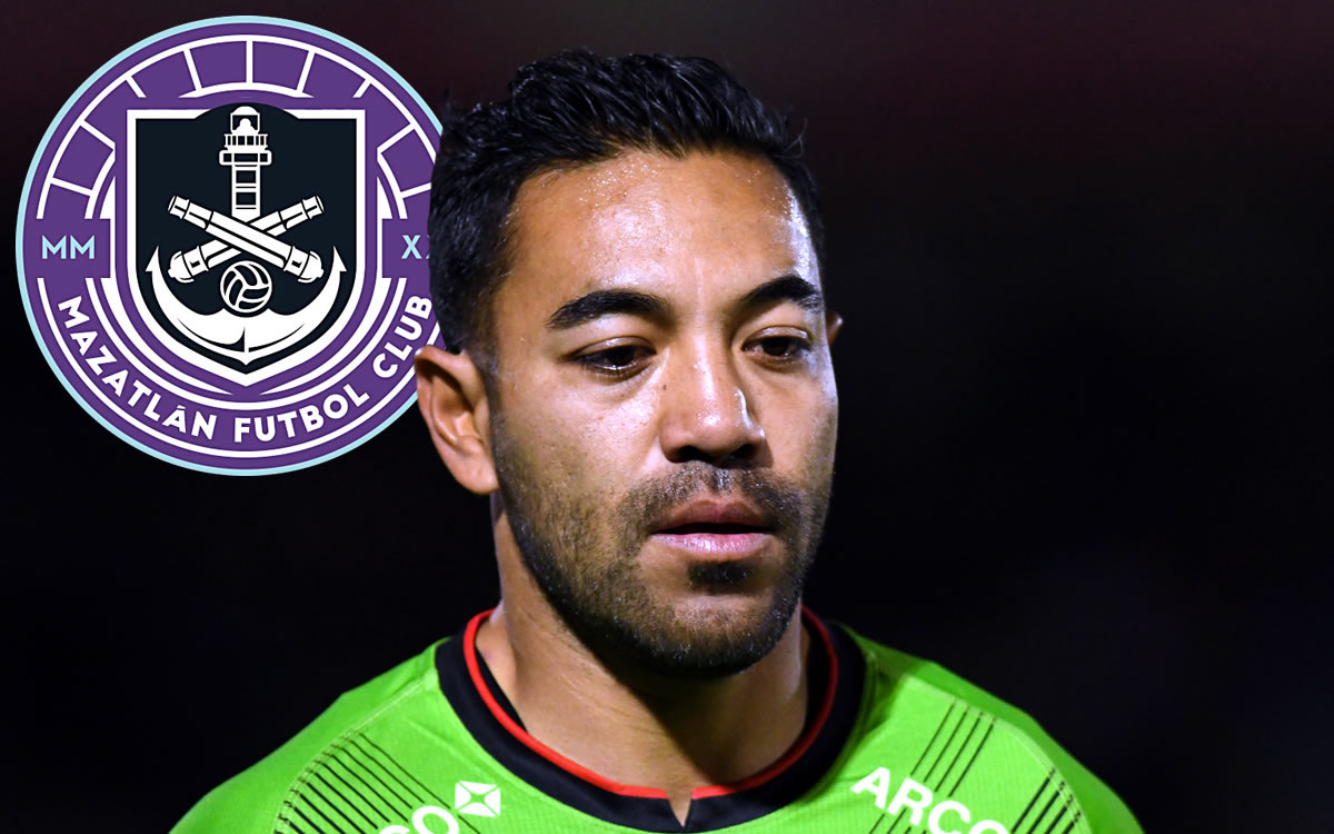 Marco Fabián es nuevo jugador del Mazatlán FC, su 4to equipo en México ...