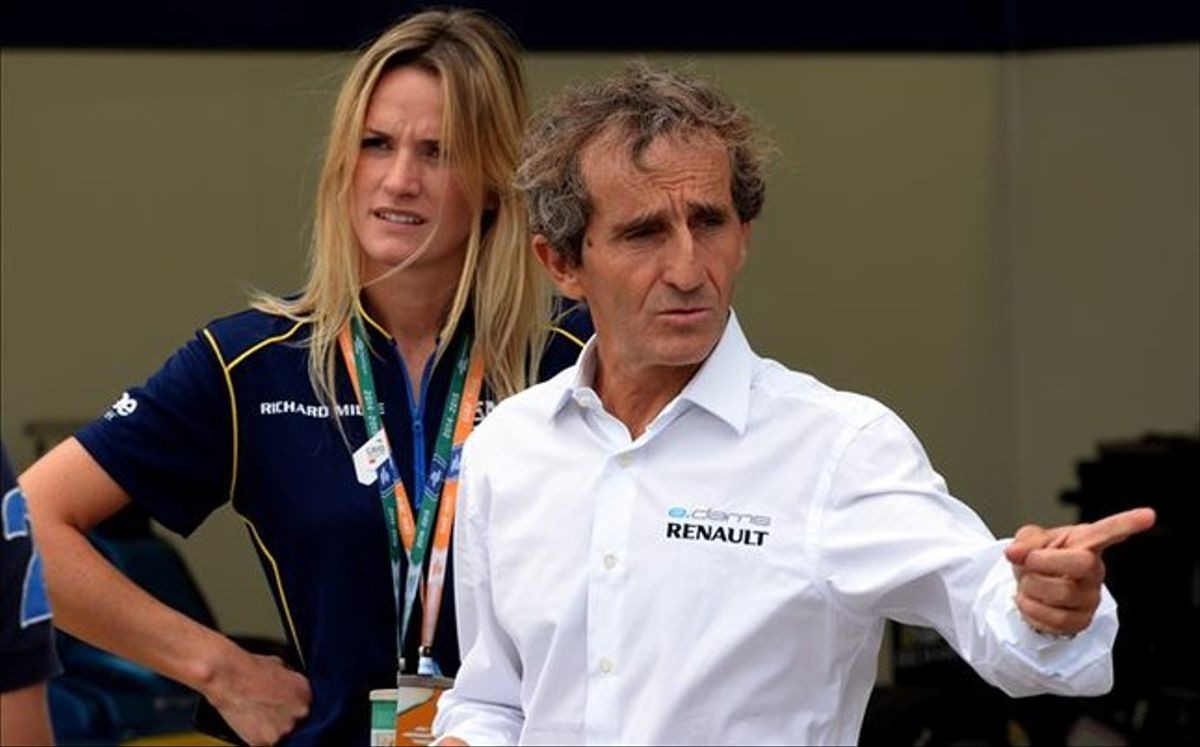 Alain Prost deja su puesto en Alpine