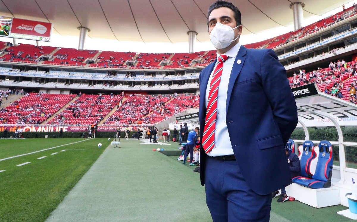 Chivas. Michel Leaño: estamos viendo el mejor momento de Alexis Vega