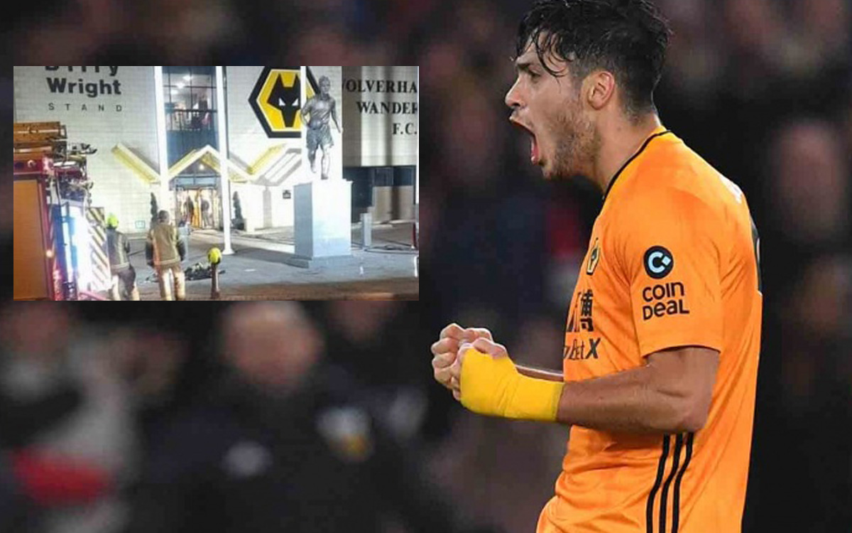 Reportan incendio en estadio de los Wolves; hubo ‘daño considerable’