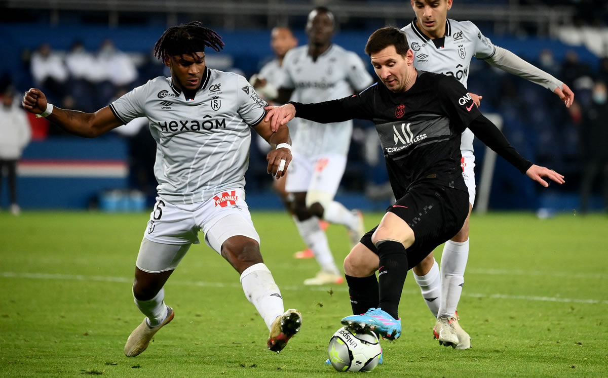 Resumen del partido PSG vs Reims (4-0). GOLES