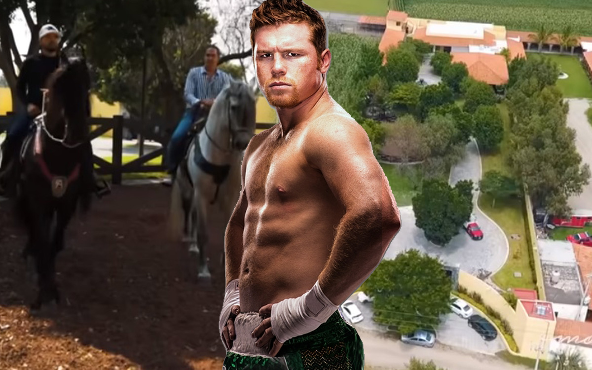 ¿Cuánto cuesta? Así es el millonario rancho del Canelo Álvarez