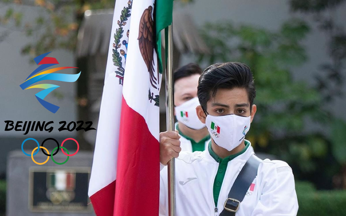 Abanderan delegación mexicana de 4 atletas para Olímpicos de Invierno| Mediotiempo