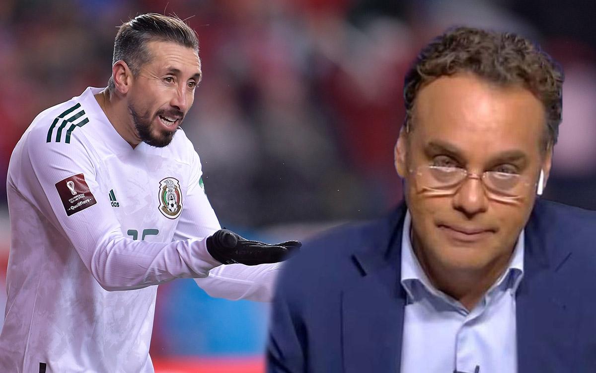 ‘El futbolista ha fallado, no la afición’; Faitelson tunde a H.Herrera