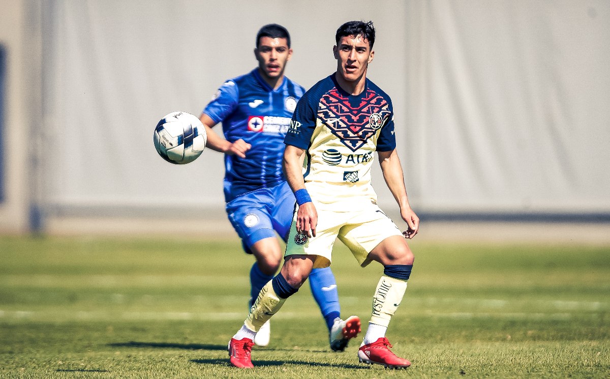 América golea 3-1 a Cruz Azul en amistoso