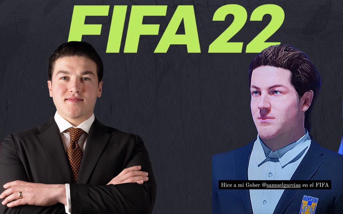 ¡Samuel García está en FIFA 22! Fan creó su avatar y se volvió viral