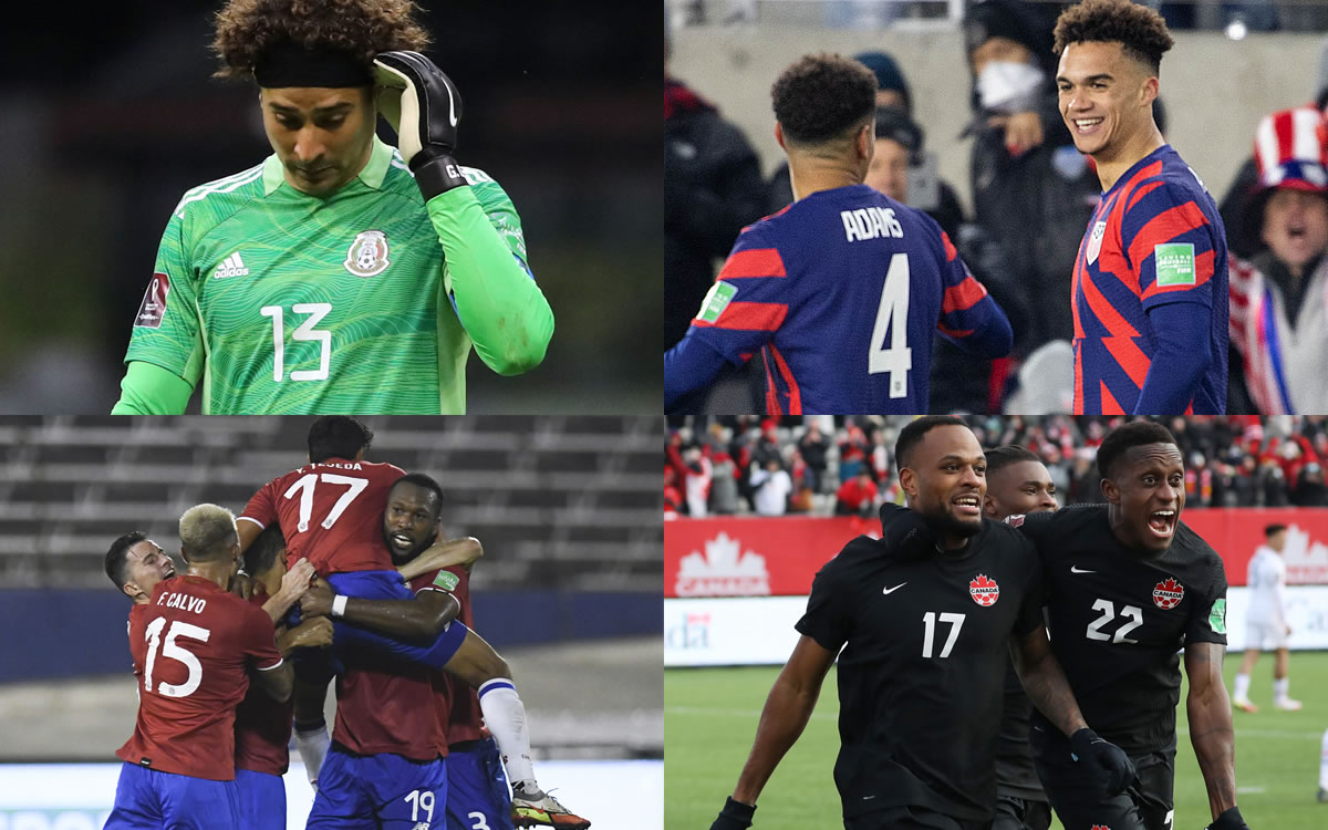 Resultados del Octagonal de Concacaf | Fecha FIFA Enero 2022| Mediotiempo