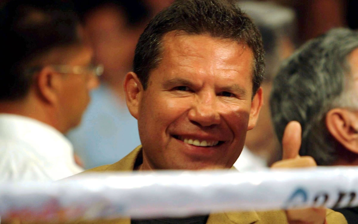 Julio César Chávez vs Frankie Randall: Así le recordó su hijo la pelea ...