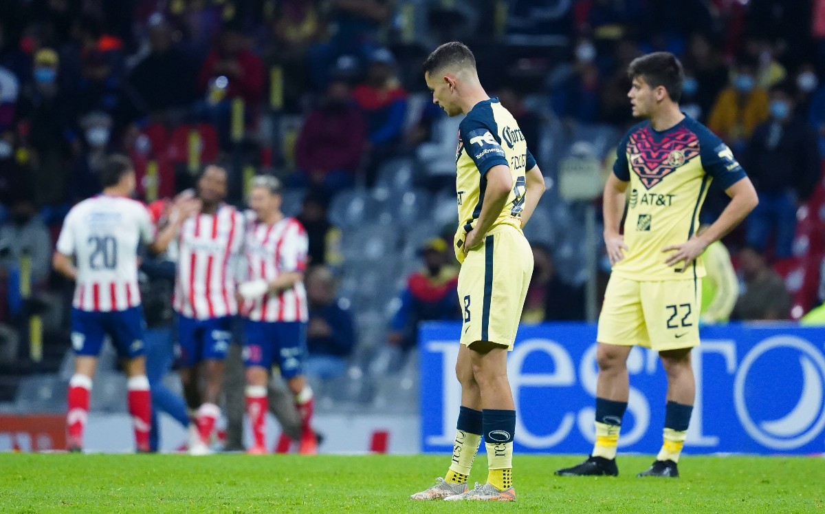 Resumen América vs San Luis (2-3). Goles