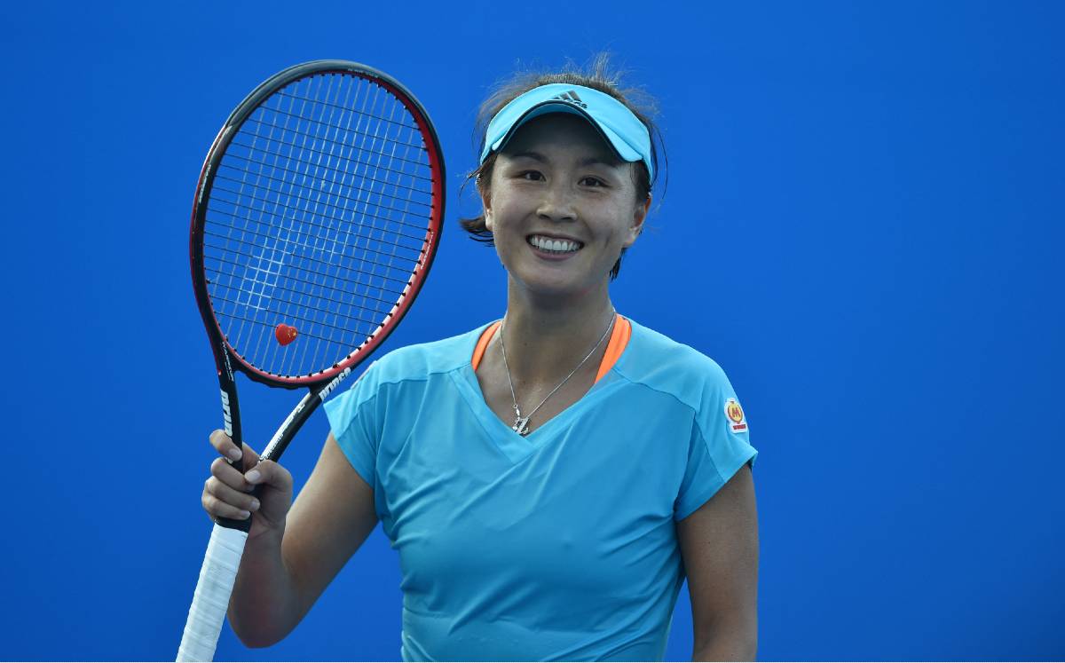 Peng Shuai se reunió con el COI en el marco de Beijing 2022