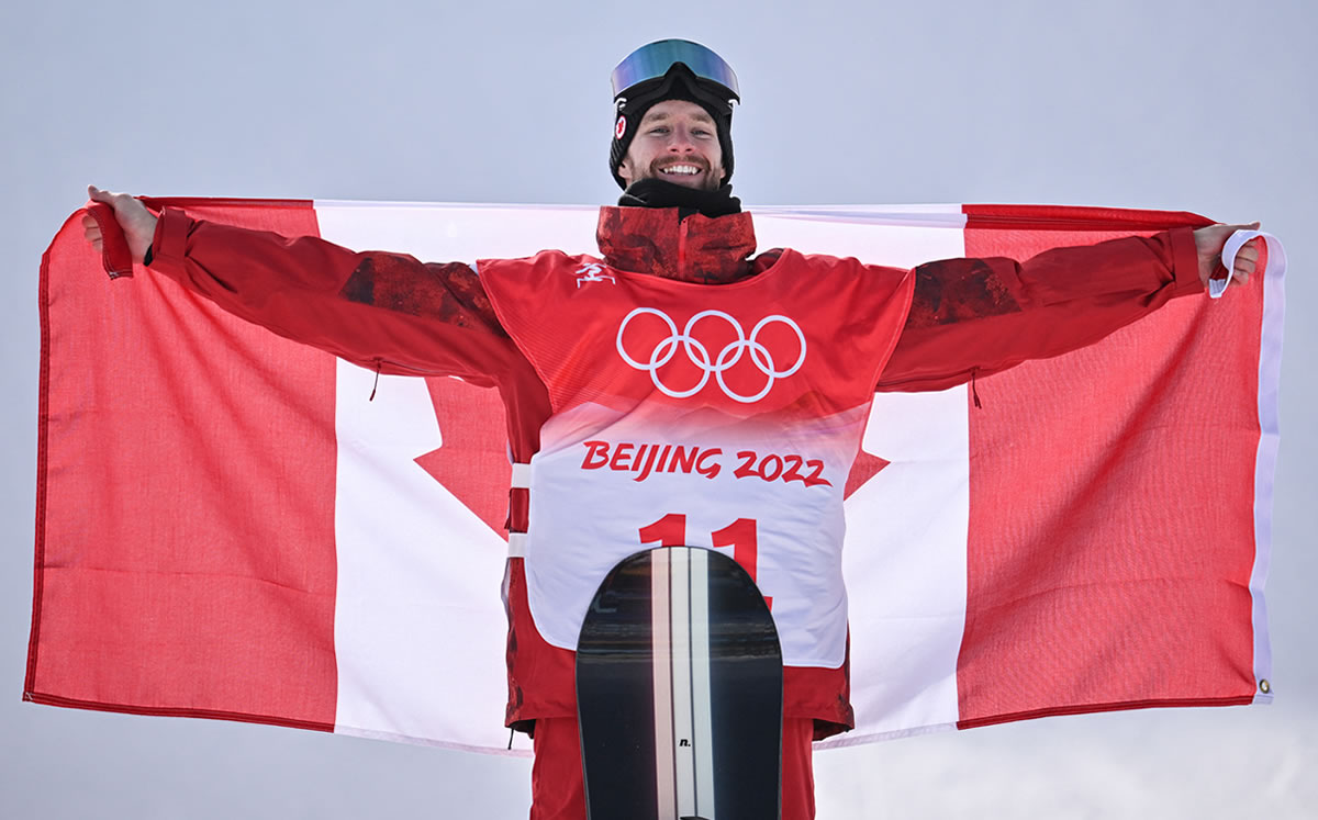 Max Parrot venció al cáncer y ganó el Oro en los Juegos Olímpicos