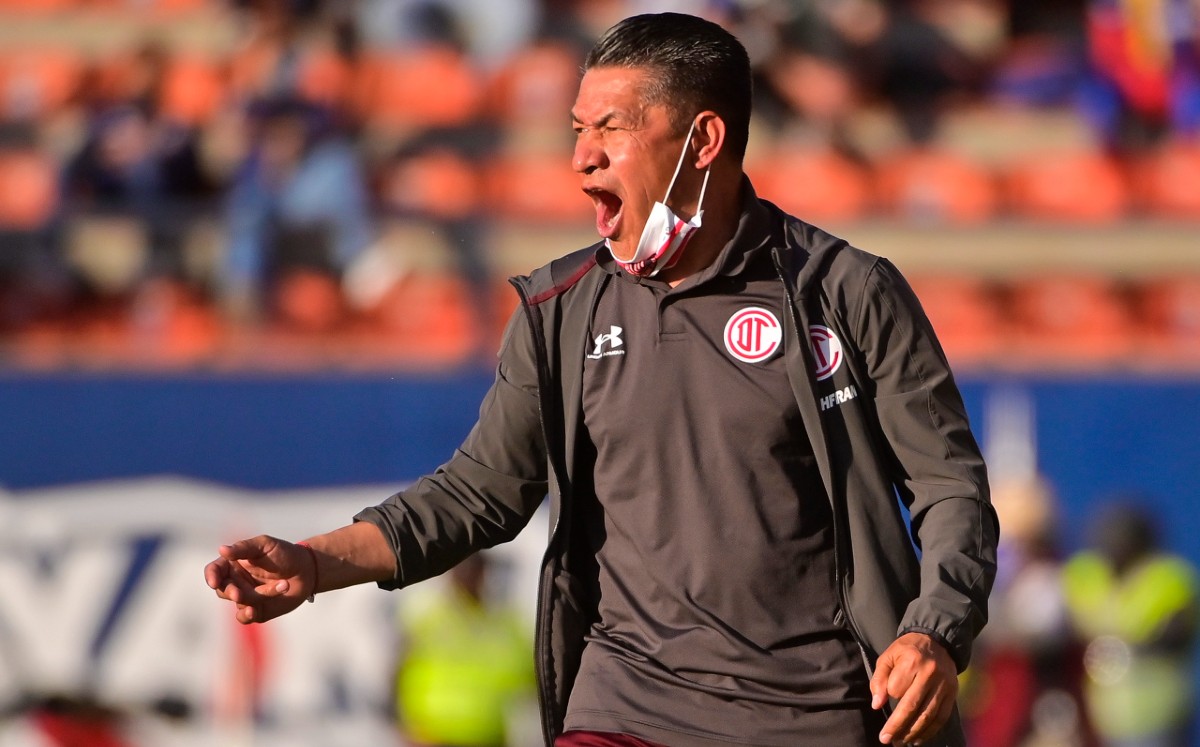 Ambriz se fue inconforme con Toluca pese a triunfo