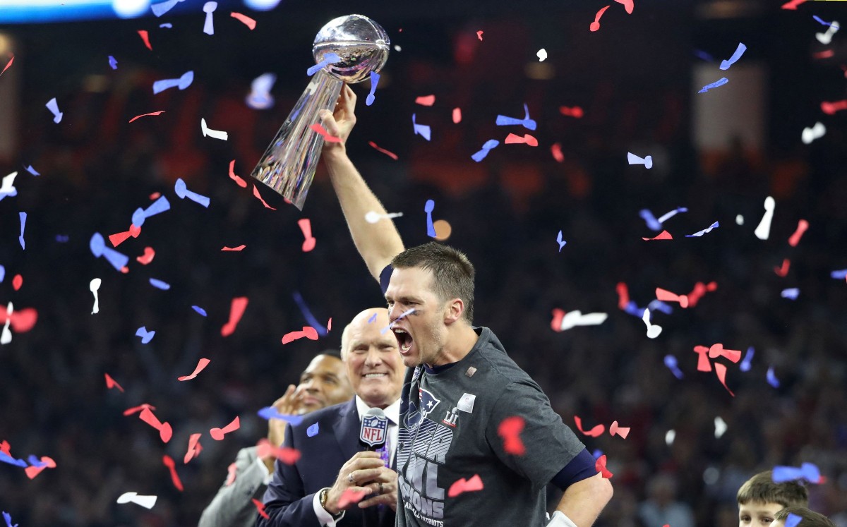 Tom Brady bromea sobre su ausencia en el Super Bowl LVI Tom Brady bromea sobre su ausencia en el Super Bowl LVI