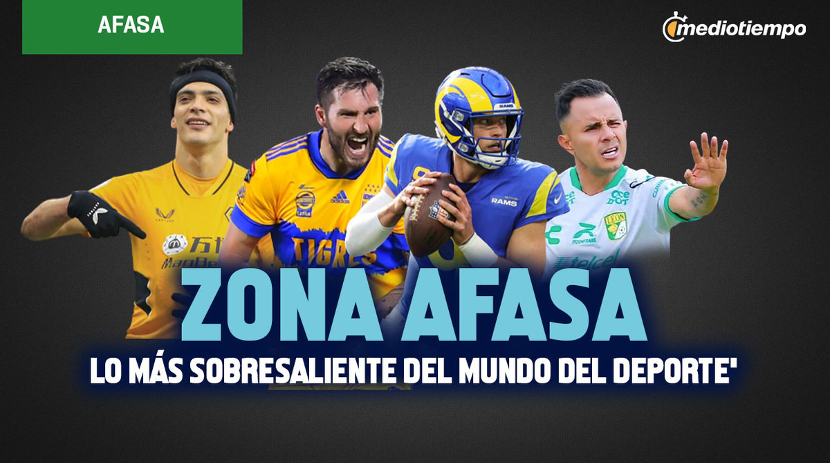 Zona Afasa, lo más sobresaliente del mundo del deporteMediotiempo