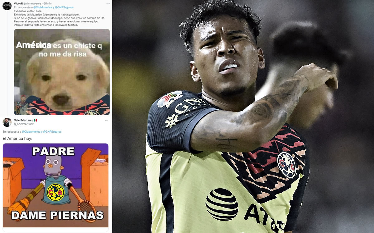 ¡MEMES! América, Ochoa y Solari, destrozados tras perder vs Mazatlán ...