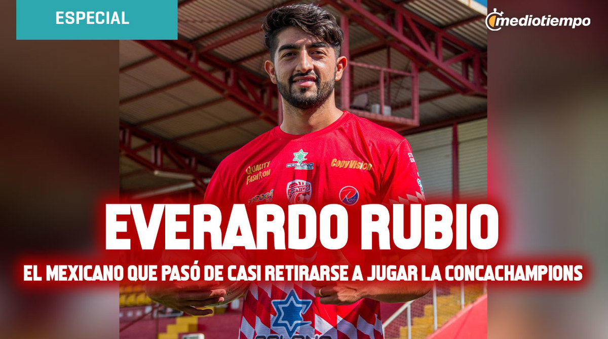 Everardo Rubio, el mexicano que pasó de casi retirarse a jugar la ...